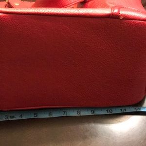 Calvin Klein | Bags | Calvin Klein Tote Handbag Large Red | Poshmark